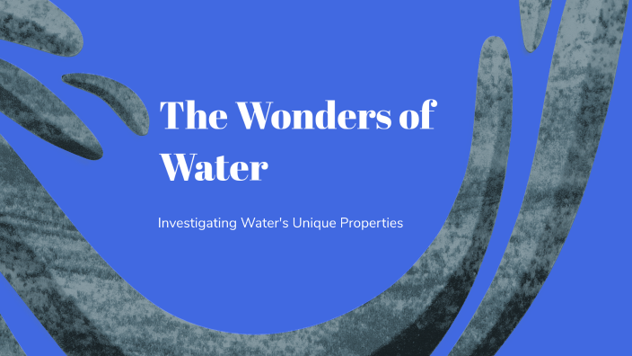 The Wonders of Water by Linus Hilmersson on Prezi