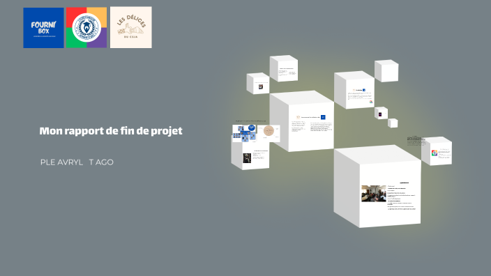 Mon rapport de fin de projet by Avryl ple on Prezi