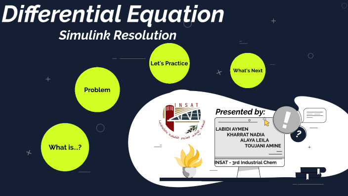 Second-Order Differential Equation: Simulink Resolution by labidi aymen ...