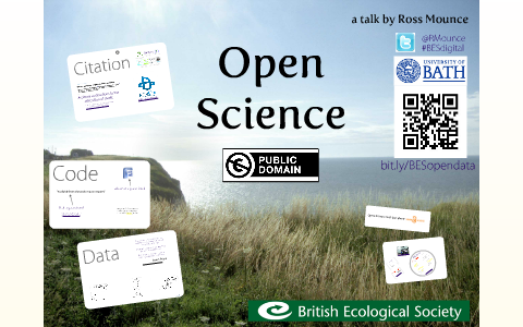 On the importance of Open Science and Open Data by Ross Mounce on Prezi