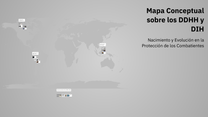Mapa Conceptual sobre los DDHH y DIH by juan vidal on Prezi