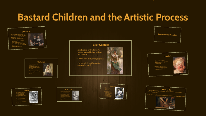 Bastard Children and the Artistic Process by maya merritt on Prezi