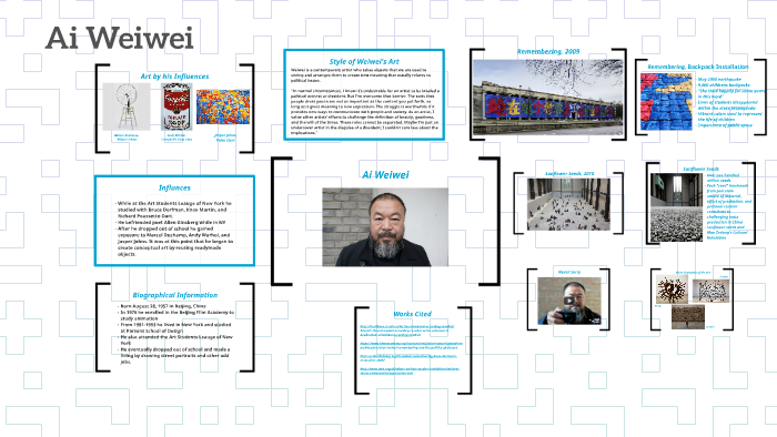 Ai Weiwei by Jessica Dorr on Prezi