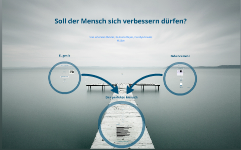 Eugenik, Enhancement, der perfekte Mensch - soll sich der Mensch ...