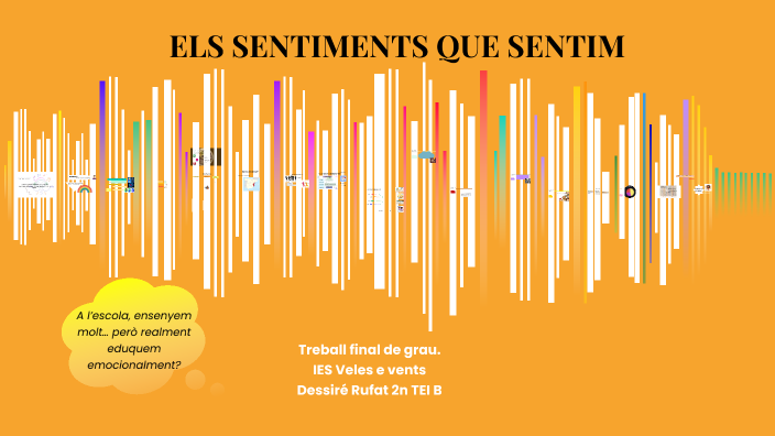 ELS SENTIMENTS QUE SENTIM by Dessiré Bertó on Prezi