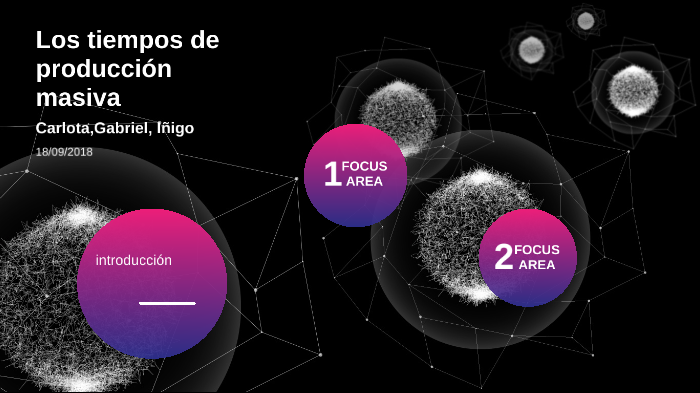 Los tiempos de producción masiva by Gabriel Martín García on Prezi