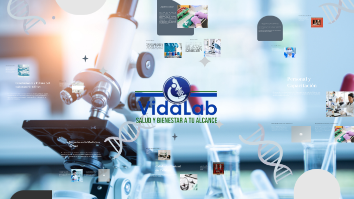 PRESENTACIÓN DE LOS LABORATORIOS VIDALAB by Vidalab Administración on Prezi