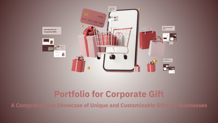 Portfolio for Corporate Gift by Sales Afcomputech on Prezi