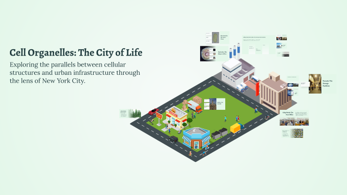 Cell Organelles: The City of Life by Brian Dickie on Prezi