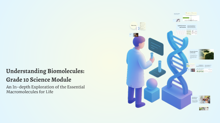 Understanding Biomolecules: Grade 10 Science Module by John lyod ...