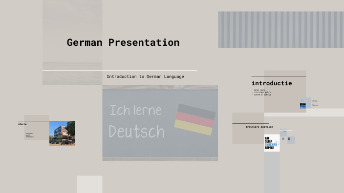 German Presentation by chloé lucas on Prezi