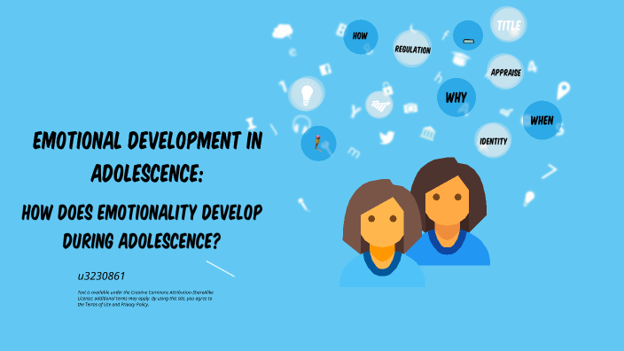 Emotional development in adolescence: How does emotionality develop ...