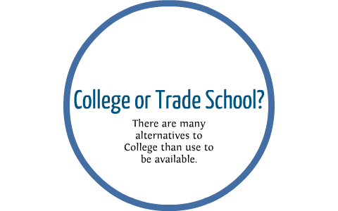 College vs Trade School by Ian Paul on Prezi