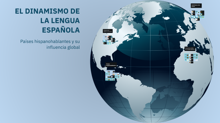 EL DINAMISMO DE LA LENGUA ESPAÑOLA by Maria Magdalena Padilla Navarro on Prezi