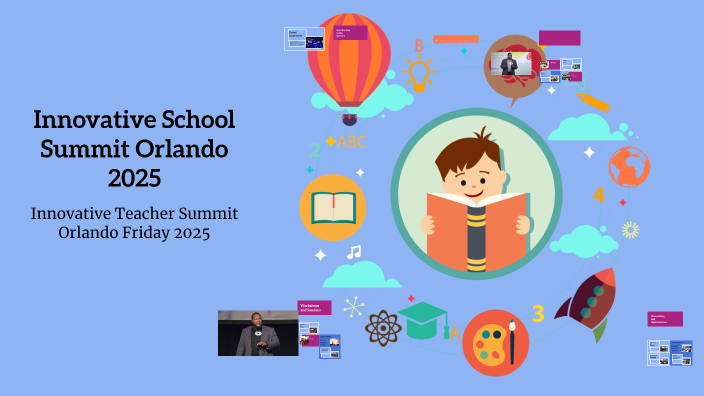Innovative School Summit Orlando 2025 by Cathleen Gerroir on Prezi