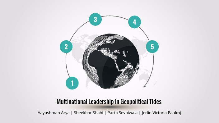 multinational leadership in geopolitical tides by Aayushman Arya on Prezi