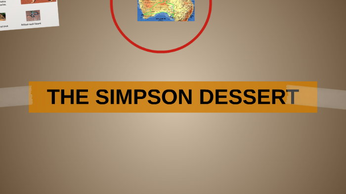 THE SIMPSON DESSERT by ashleyy matton