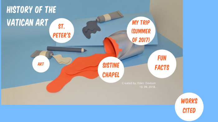History of The Vatican Art by Eden Davison on Prezi