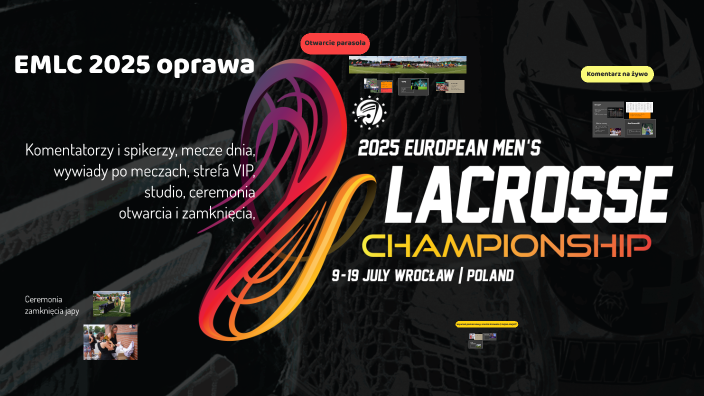 EMLC 2025 Oprawa by Marcin Janiszewski on Prezi