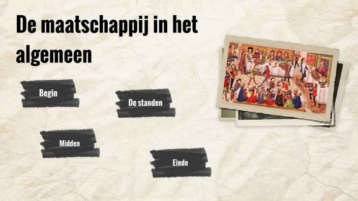 De middeleeuwen - maatschappij in het algemeen by Emily Nuyts on Prezi