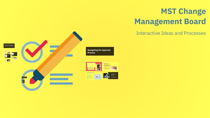 MST Change Management Board by Carla on Prezi