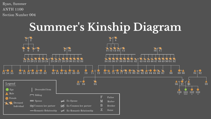 Kinship Diagram by Summer Ryan on Prezi