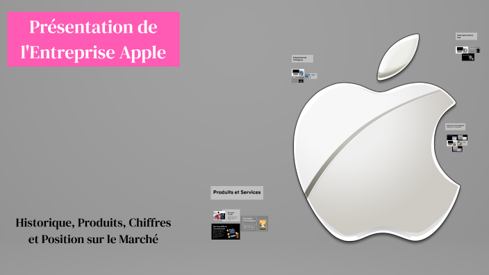 Présentation de l'Entreprise Apple by Nelou on Prezi