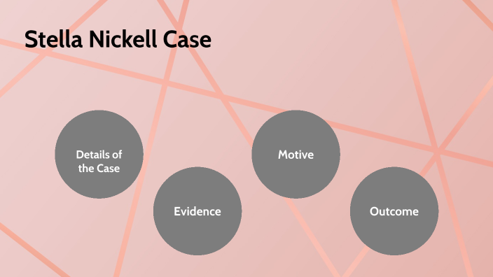 Stella Nickell Case by Anna Lowe on Prezi