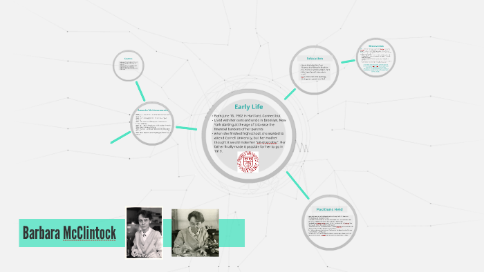 Barbara McClintock by Anna Old on Prezi