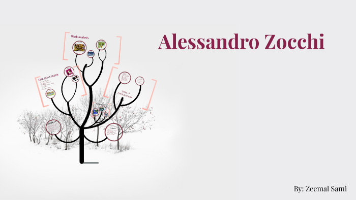 Alessandro Zocchi by zeemal zoha on Prezi