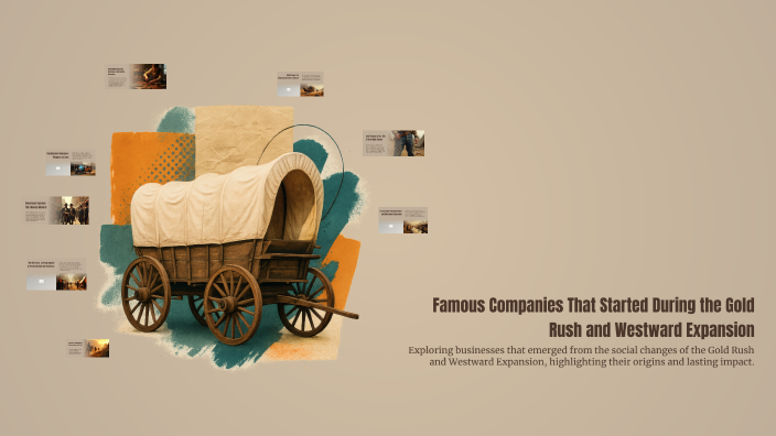 Famous Companies That Started During the Gold Rush and Westward ...