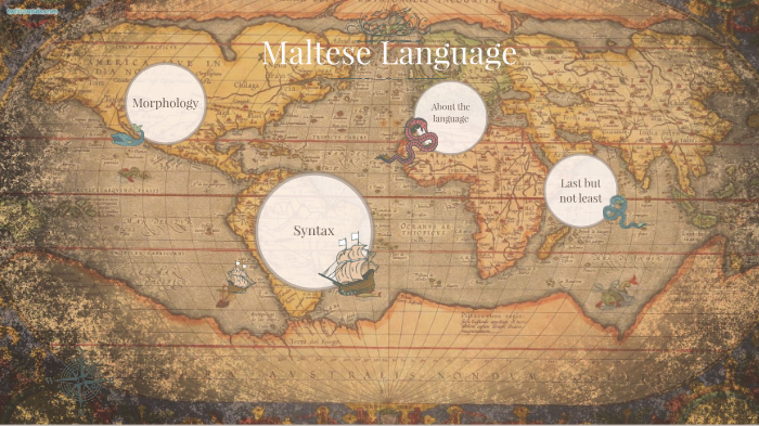 Maltese language by Noor Omar on Prezi