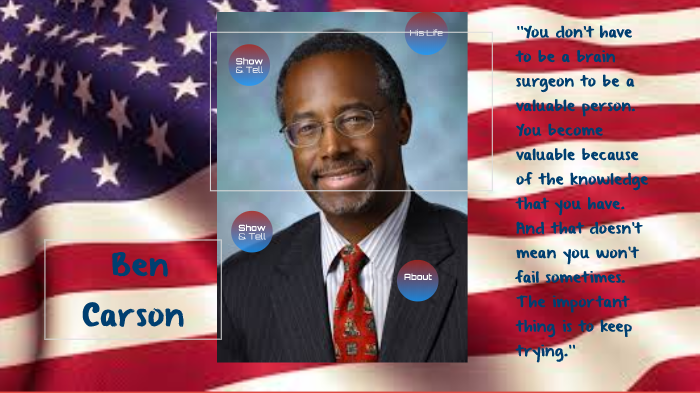 Ben Carson 6th grade by David Bowlin on Prezi
