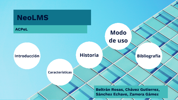NeoLMS by Armando Zamora on Prezi