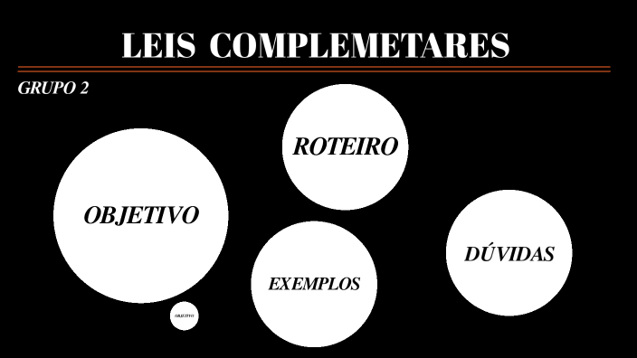 Leis Complementares by Lucas Moro Bof on Prezi