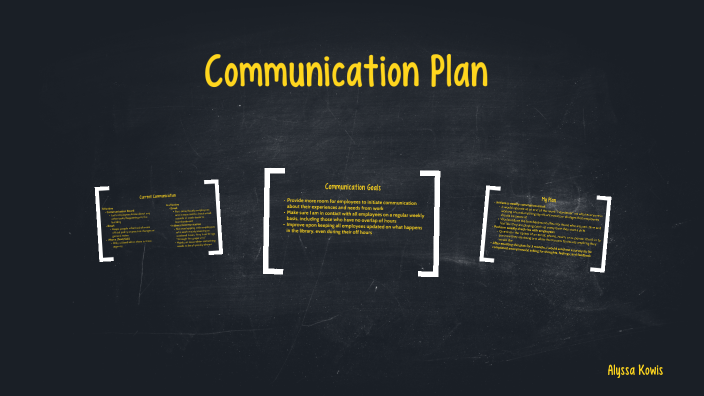 Communication Plan - Mercer by Alyssa Kowis on Prezi
