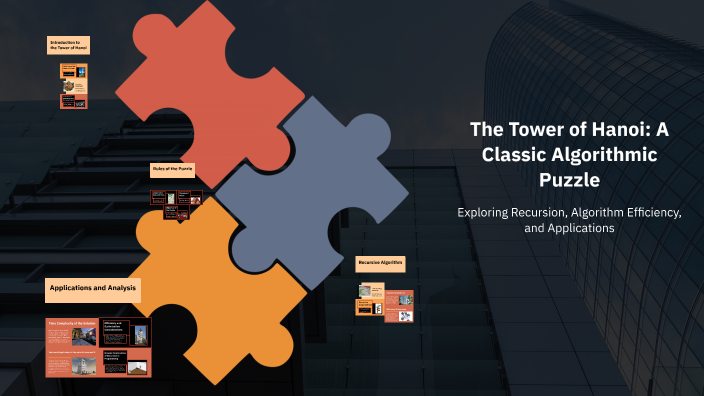 The Tower of Hanoi: A Classic Algorithmic Puzzle by nourelhouda brahimi on Prezi