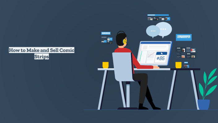 How to Make and Sell Comic Strips by Allison Spohn on Prezi