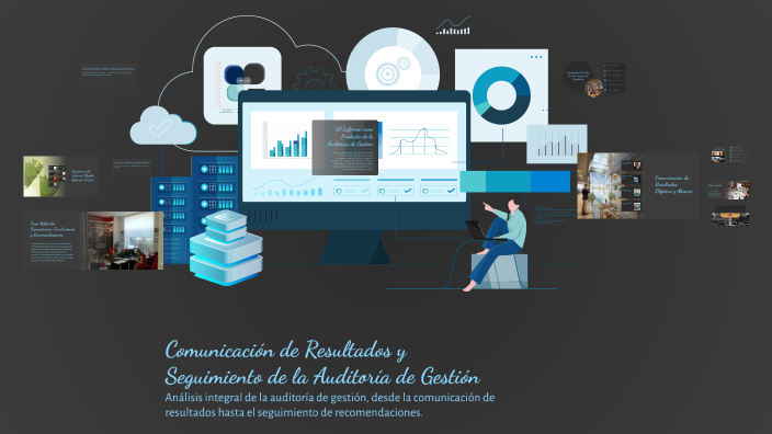 Comunicación de Resultados y Seguimiento de la Auditoría de Gestión by ...