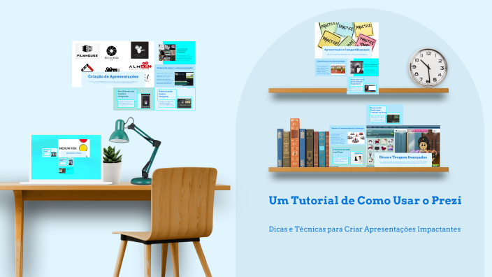 Um Tutorial de Como Usar o Prezi by Ana Luiza on Prezi