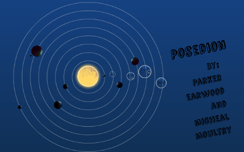 Poseidon Greek God Project by Micheal Moultry