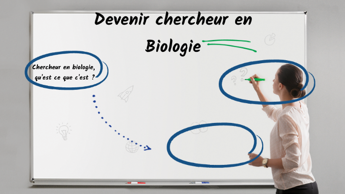 Présentation du métier de chercheur en Biologie by Yasmine DJEBAR on Prezi