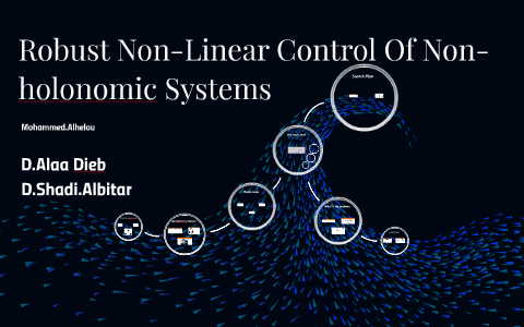 Robust Non-Linear Control Of Non-holonomic Systems by Muhammad Abufiras ...