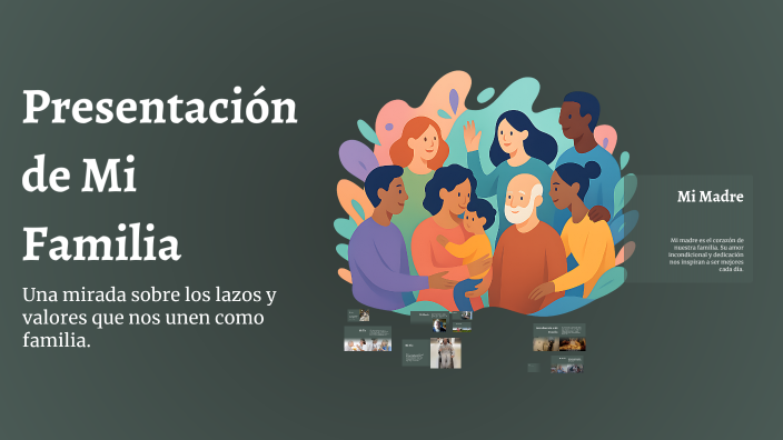 Presentación de Mi Familia by Jorge on Prezi
