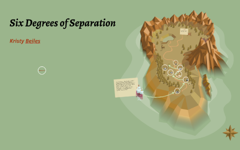 Six Degrees of Separation by Kristy Beiles on Prezi