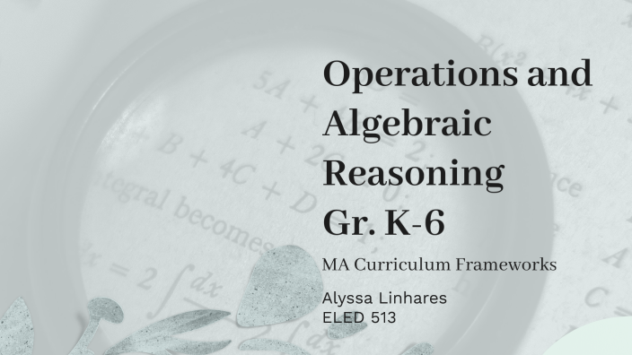 MA Math Curriculum Frameworks by Alyssa Andrade on Prezi