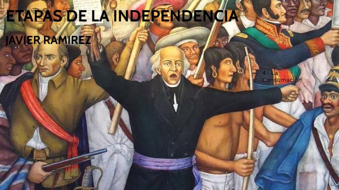 etapas de la independencia by uu yy on Prezi