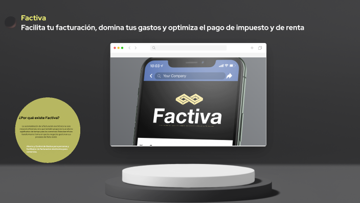 Factiva: Innovación en Facturación Electrónica by alain caro reyes on Prezi