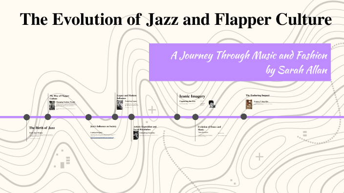 The Evolution of Jazz and Flapper Culture by Sarah Allan on Prezi
