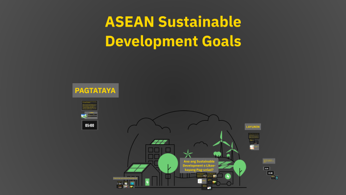 Mga Layunin ng Likas-kayang Pag-unlad ng ASEAN by A Aligares on Prezi
